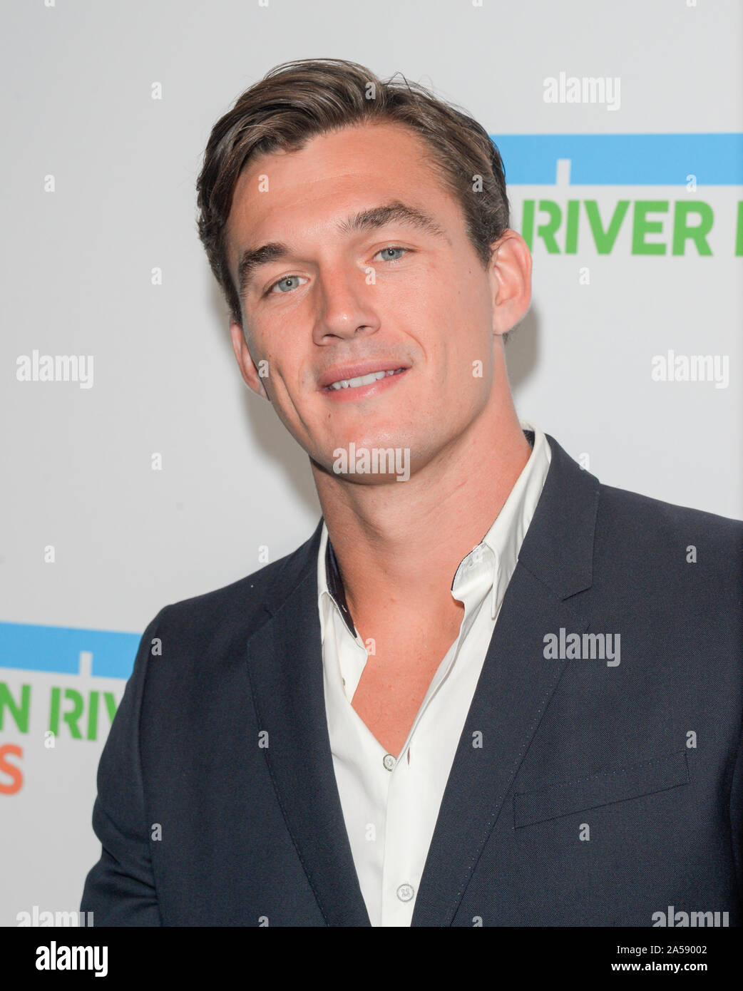 New York, NY - October 17, 2019: Tyler Cameron attends Hudson River ...