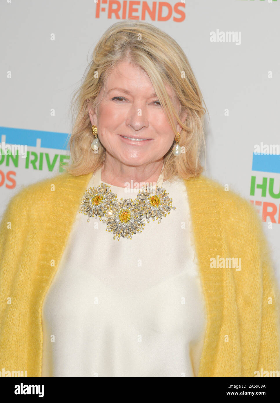 New York, NY - October 17, 2019: Martha Stewart attends Hudson River ...