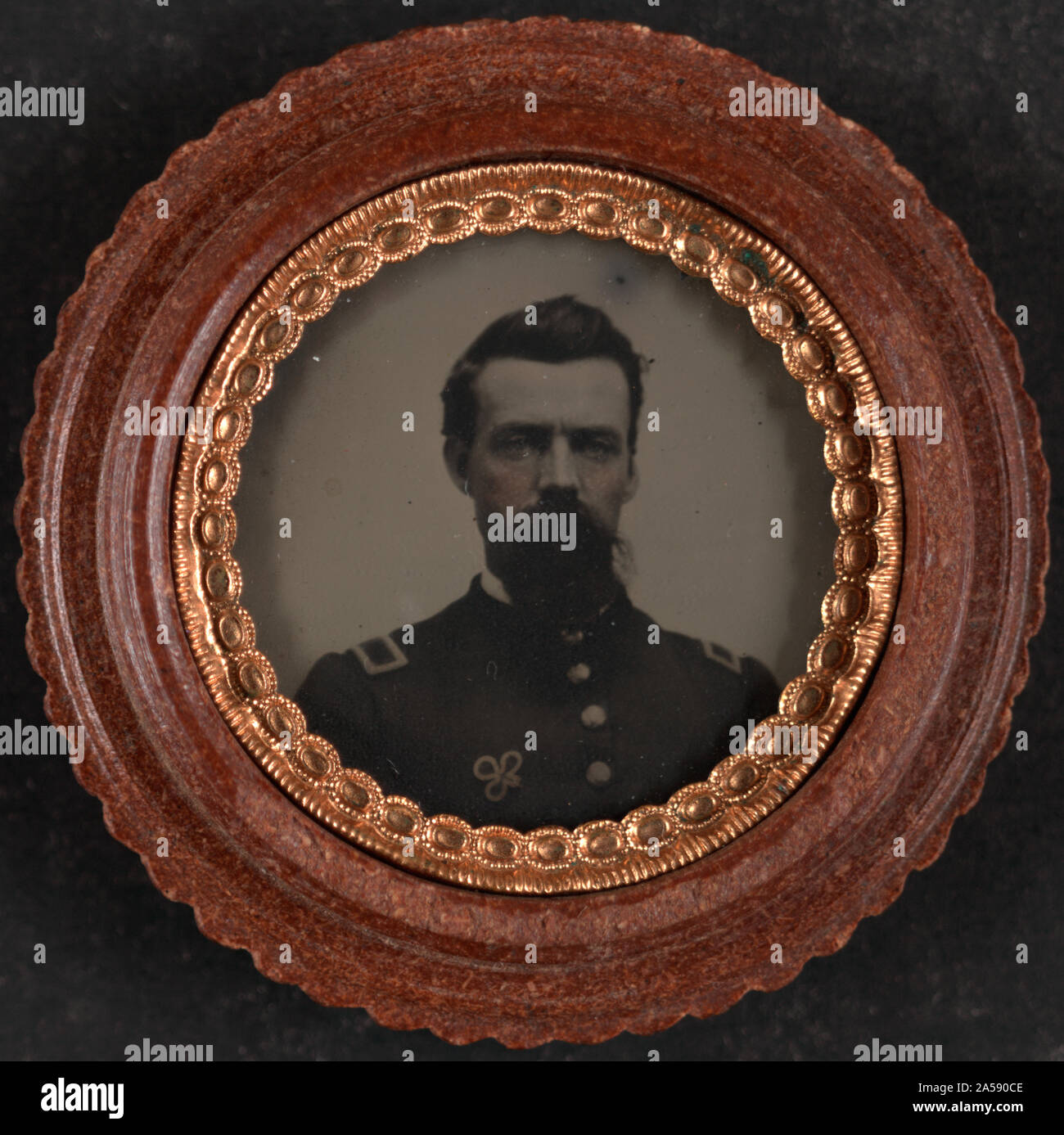 2nd corps badge hi-res stock photography and images - Alamy