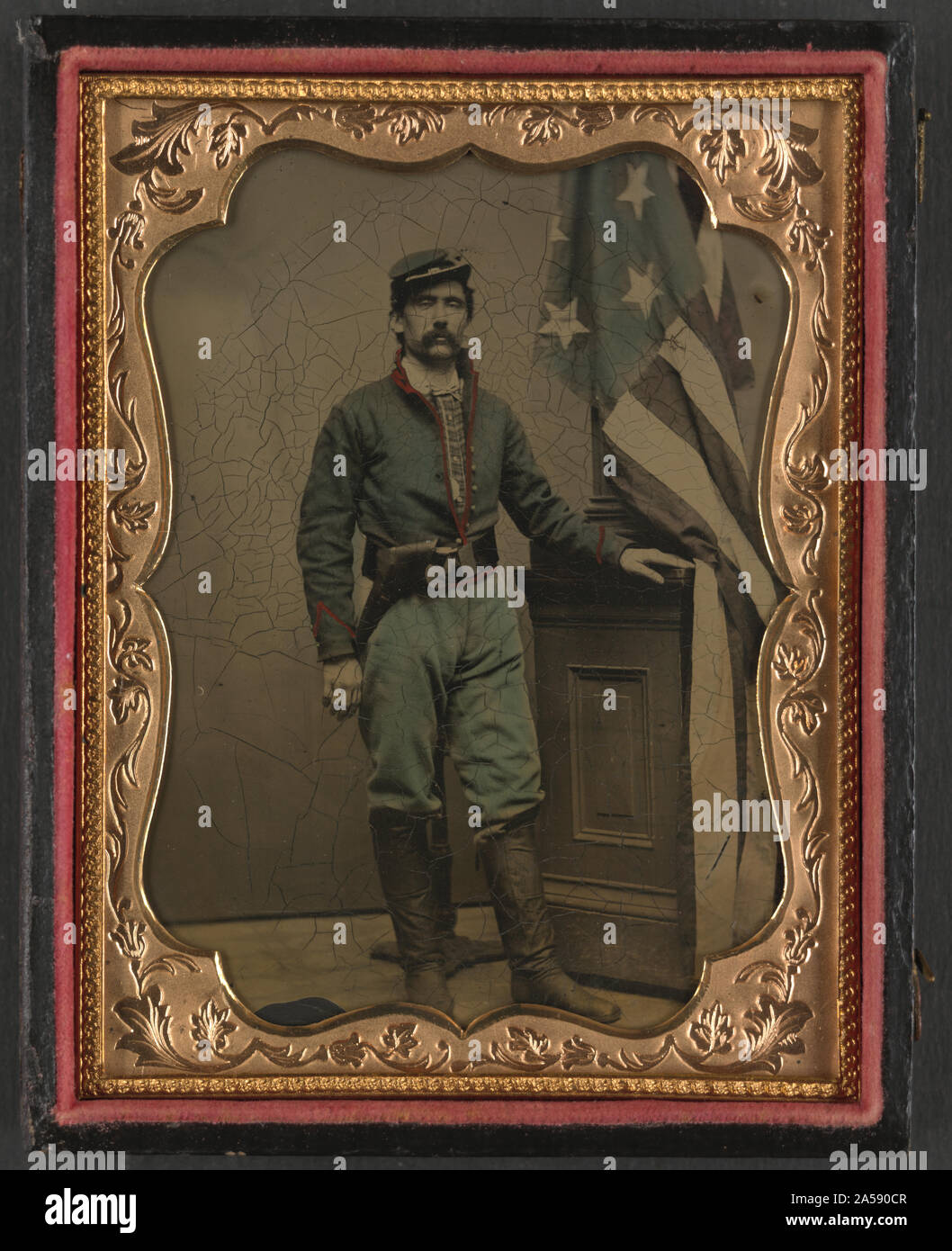 American civil war union uniform hi-res stock photography and images ...