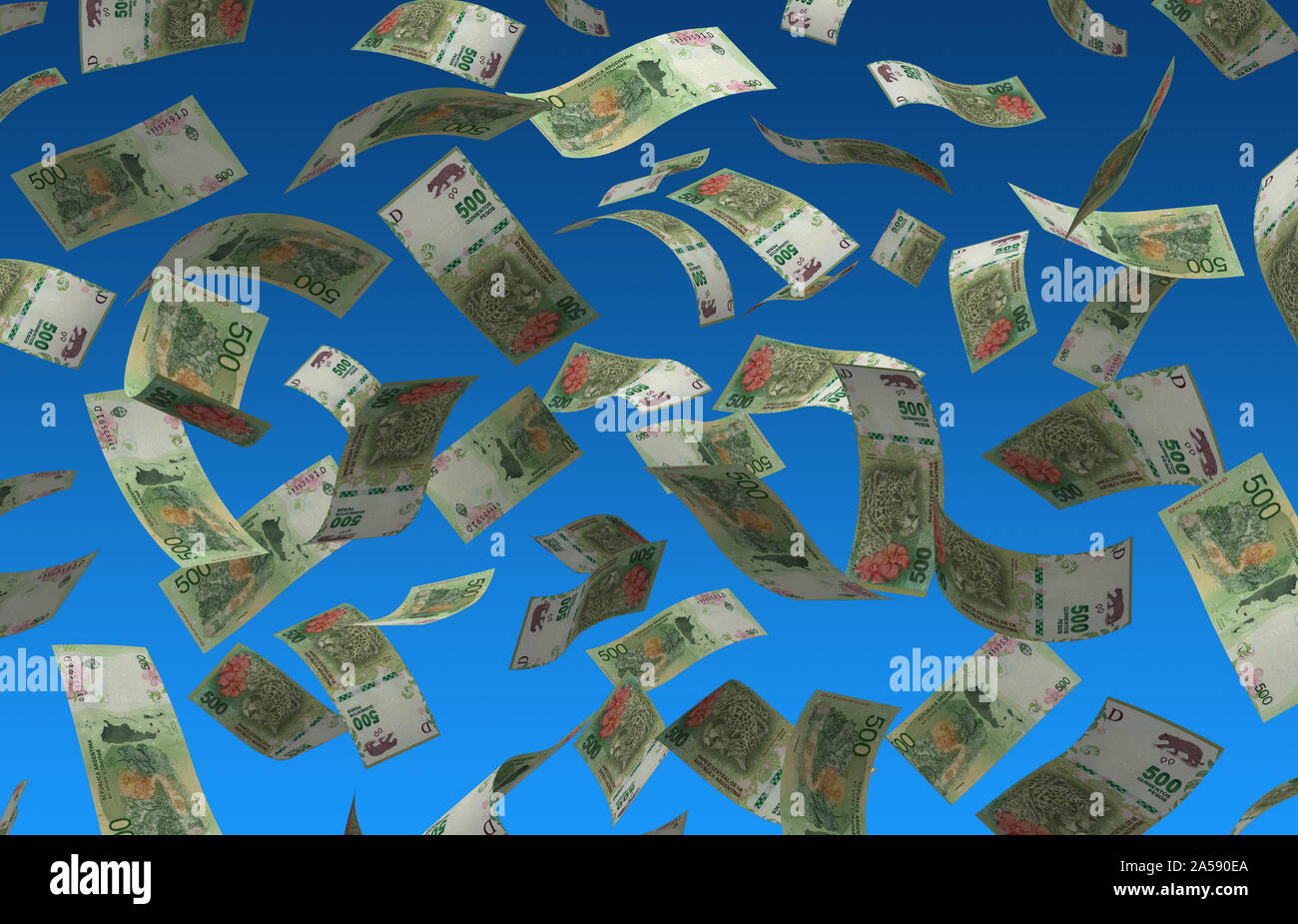 Argentinian money hi-res stock photography and images - Alamy