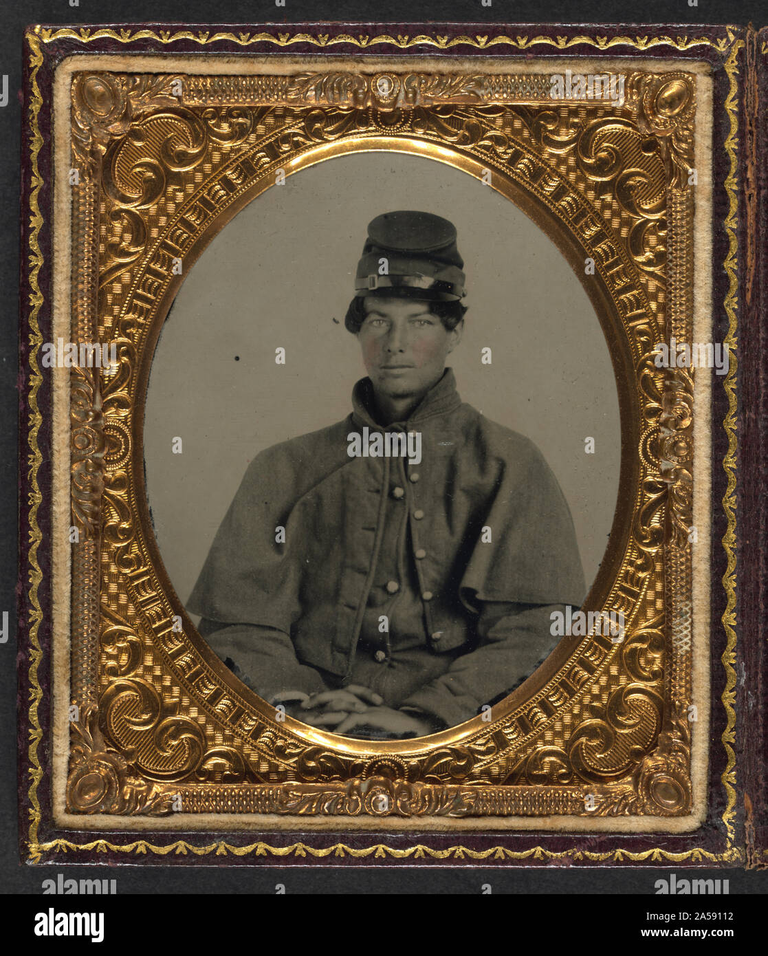 Greatcoat uniform hi-res stock photography and images - Alamy