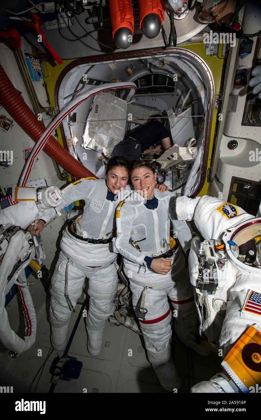 Women Astronauts In Space