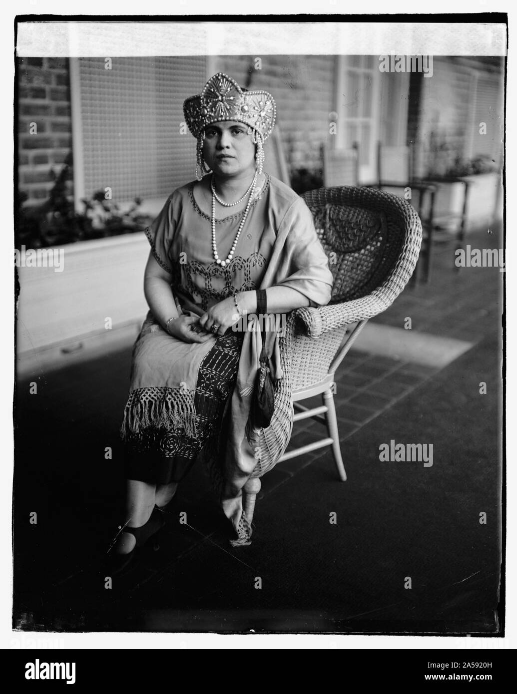 Old woman portrait unknown Black and White Stock Photos & Images - Alamy