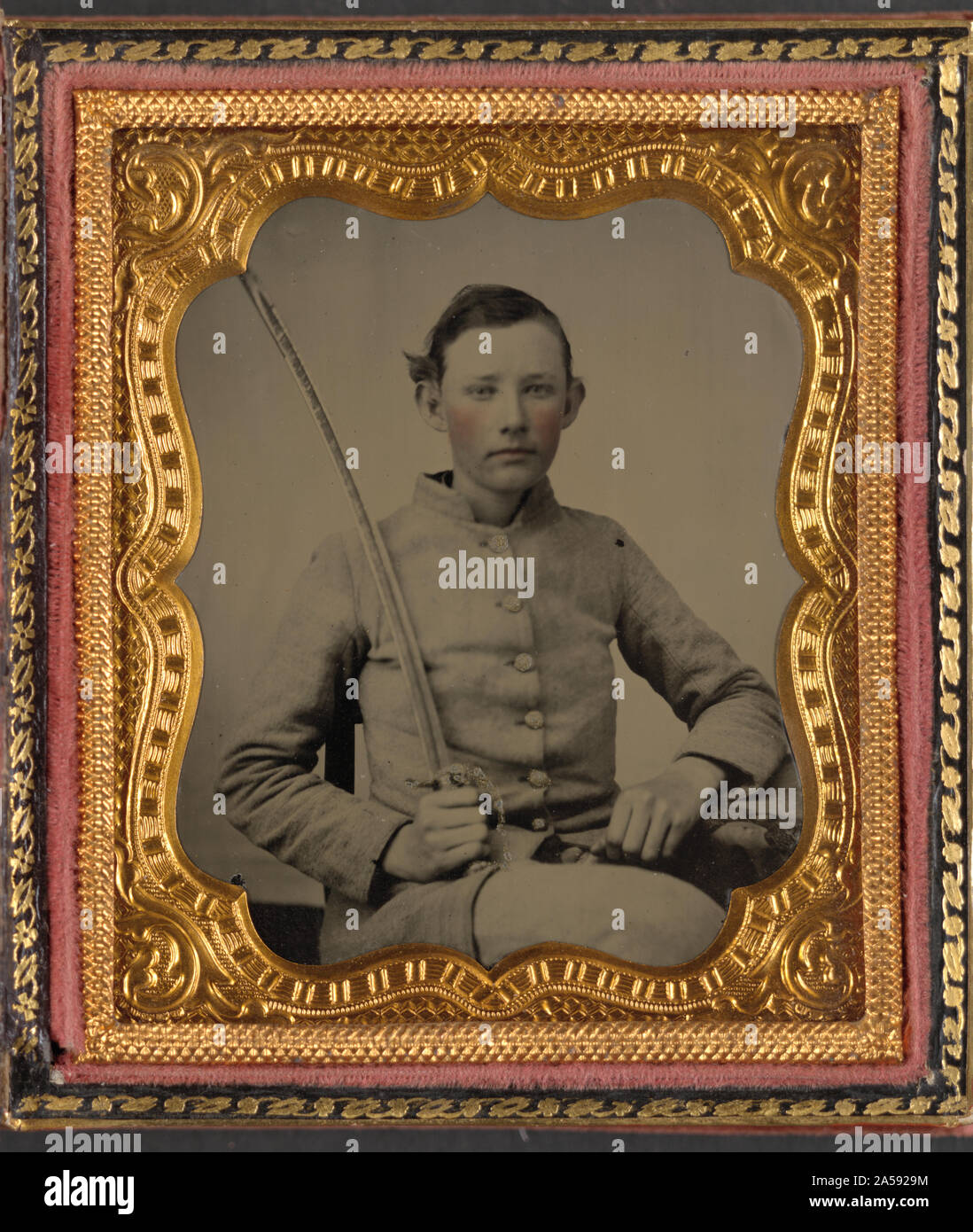 Confederate infantry hi-res stock photography and images - Alamy