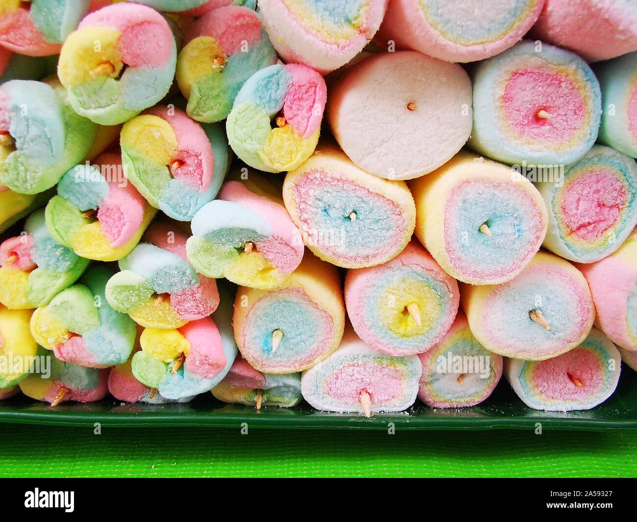 Colors of Asian Food Stock Photo - Alamy