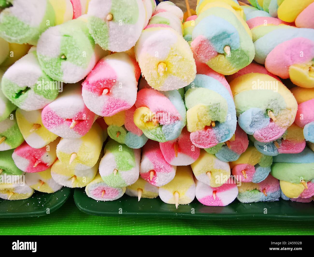 Colors of Asian Food Stock Photo - Alamy