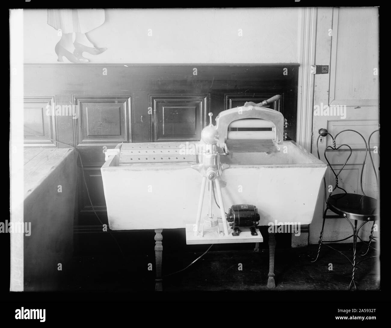 Washing supply Black and White Stock Photos & Images - Alamy