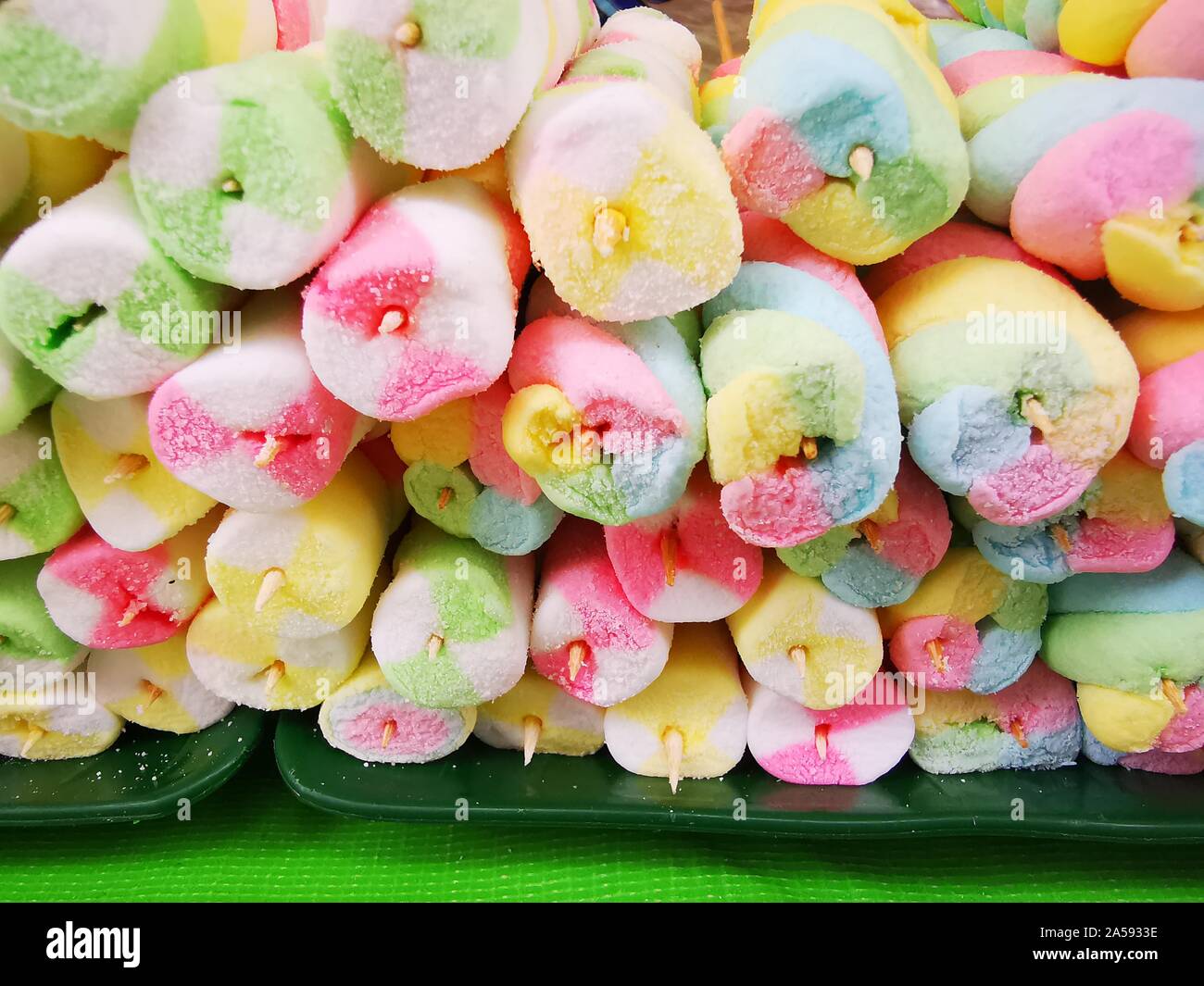 Colors of Asian Food Stock Photo - Alamy