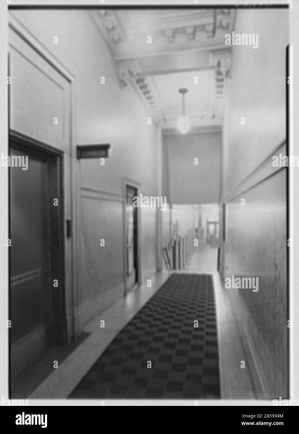 Union carbide building, e. 42nd st., new york, hi-res stock photography ...