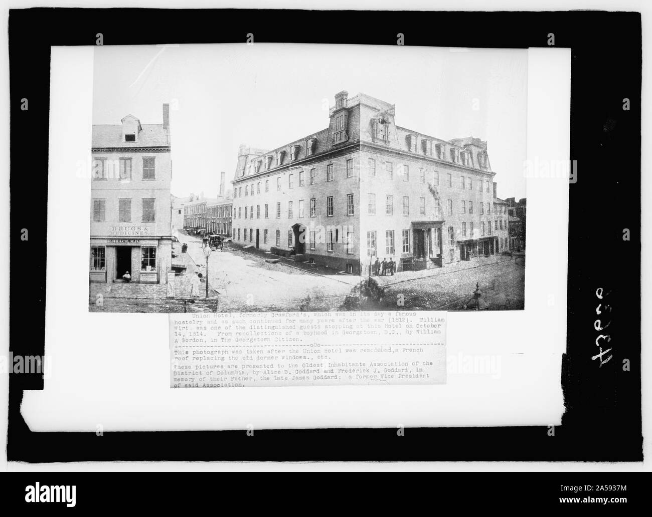 Union wash Black and White Stock Photos & Images - Alamy