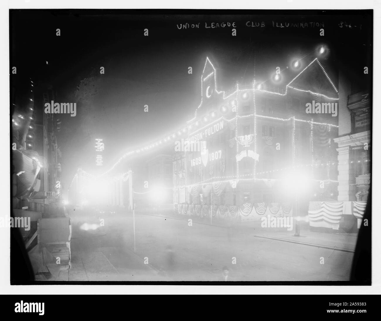 Building the union league club new york hi-res stock photography and ...