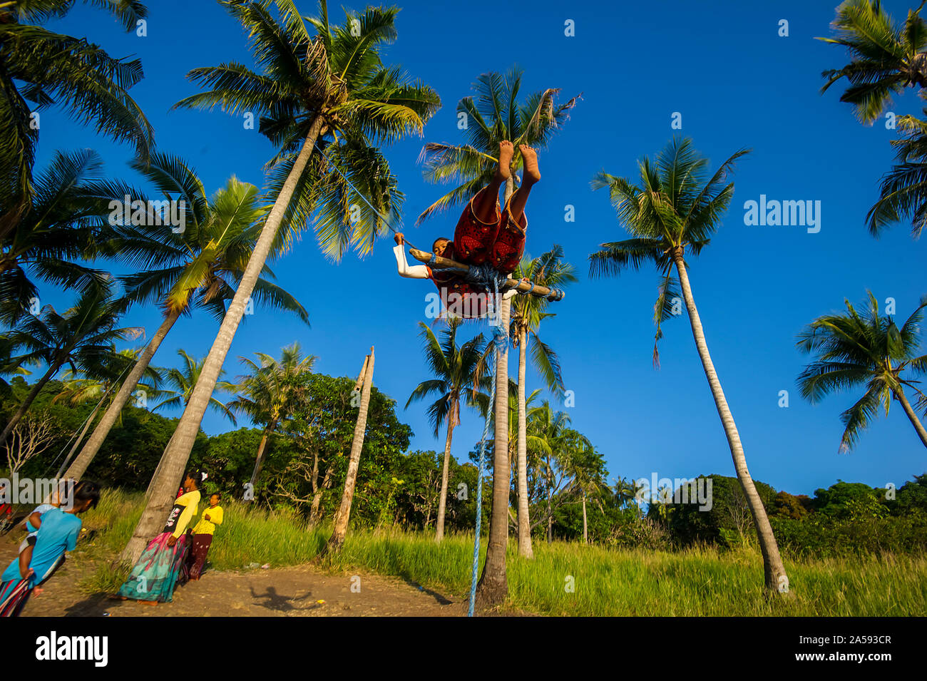 Sea Gypsy Children Playing High Resolution Stock Photography and Images ...