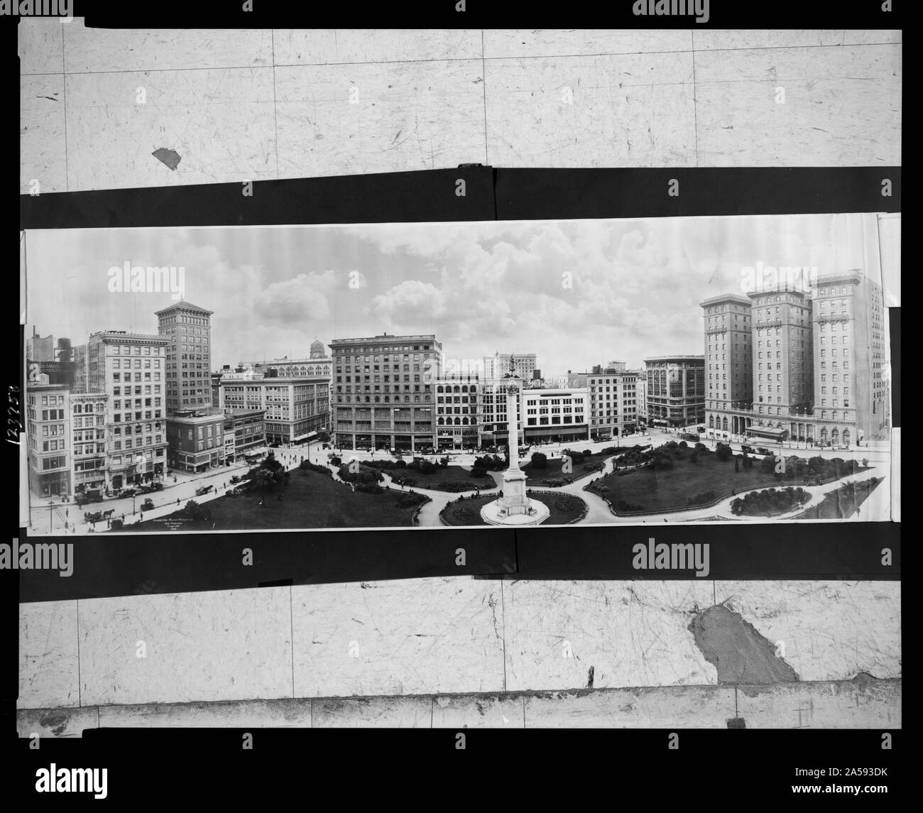 Union square in manhattan Black and White Stock Photos & Images - Alamy