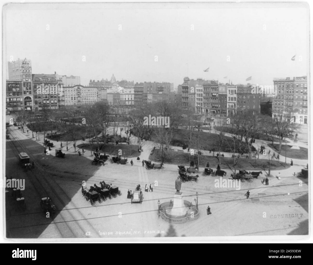 City square street Cut Out Stock Images & Pictures - Alamy