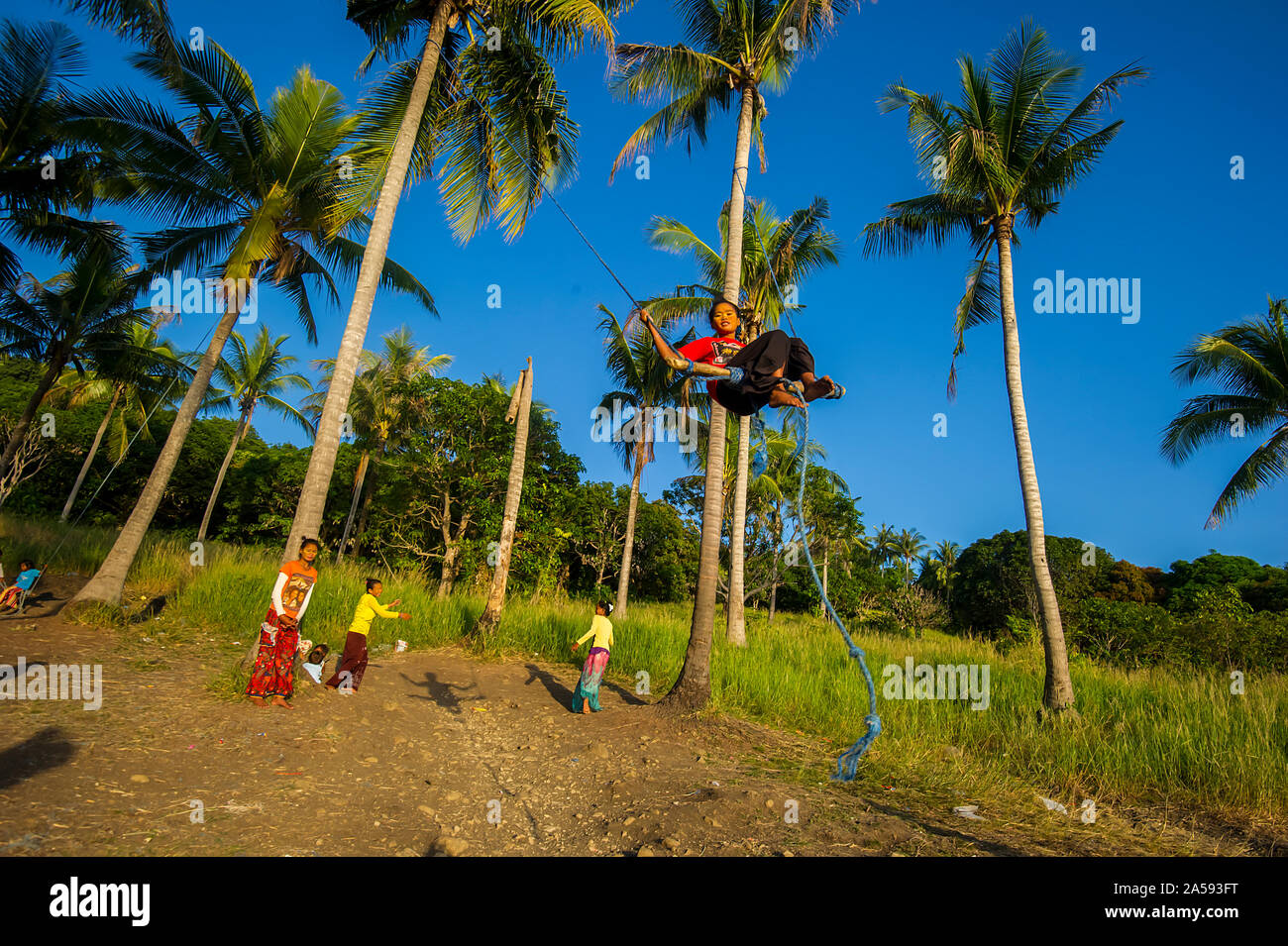 Sea Gypsy Girl High Resolution Stock Photography and Images - Alamy