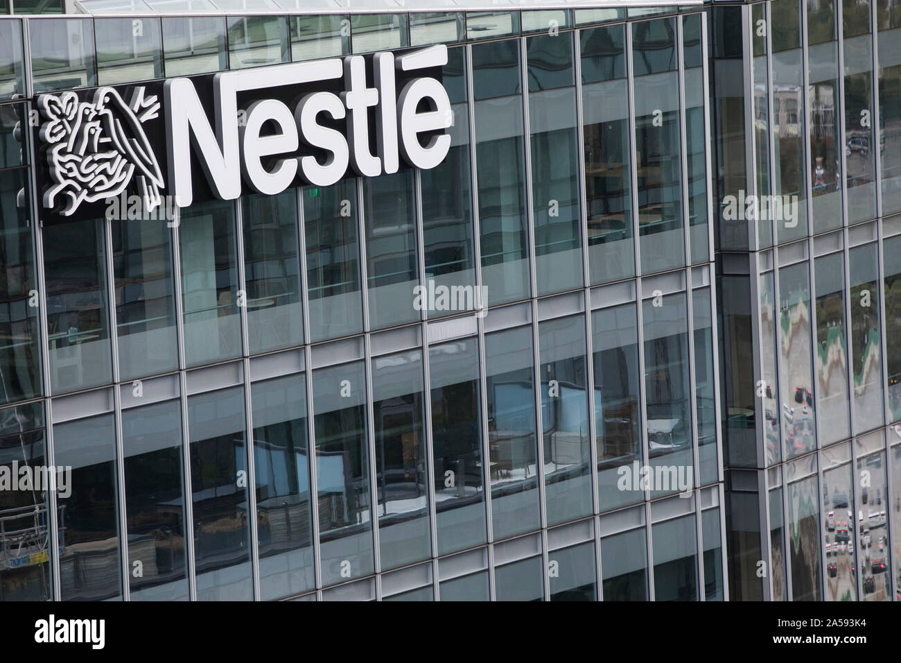 Nestle Sign Stock Photos & Nestle Sign Stock Images - Alamy