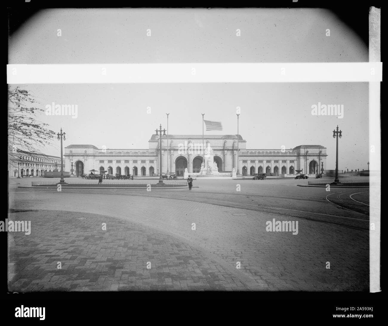 Union station dc platform Black and White Stock Photos & Images - Alamy