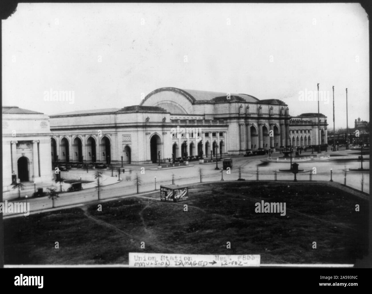 Union Station, Washington, D.C. - full view from south Stock Photo - Alamy