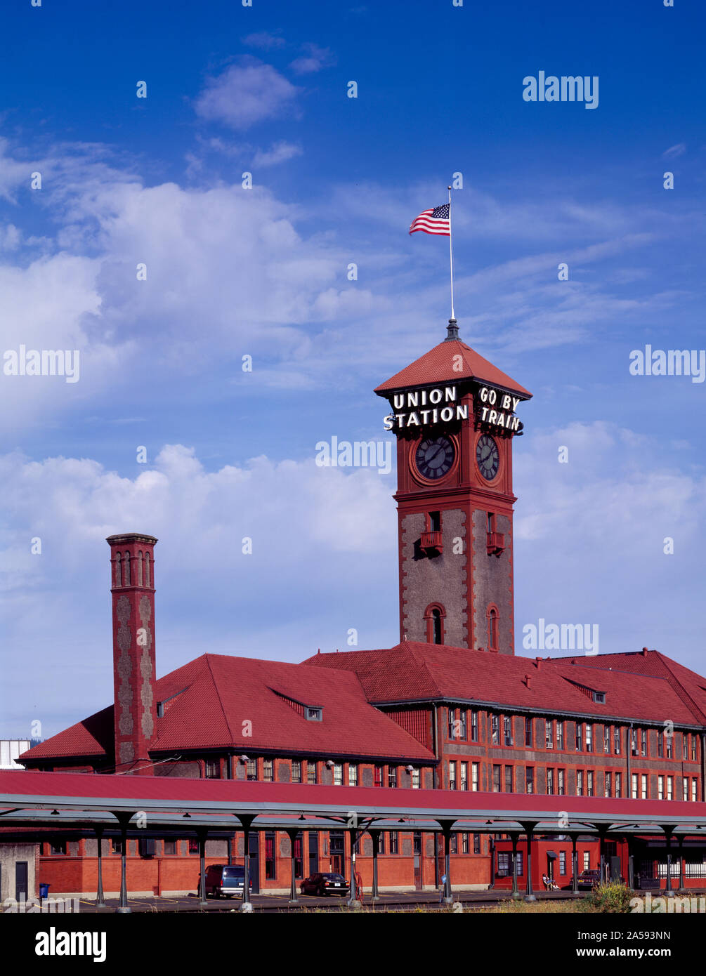 Union Station, Portland, Oregon Stock Photo - Alamy