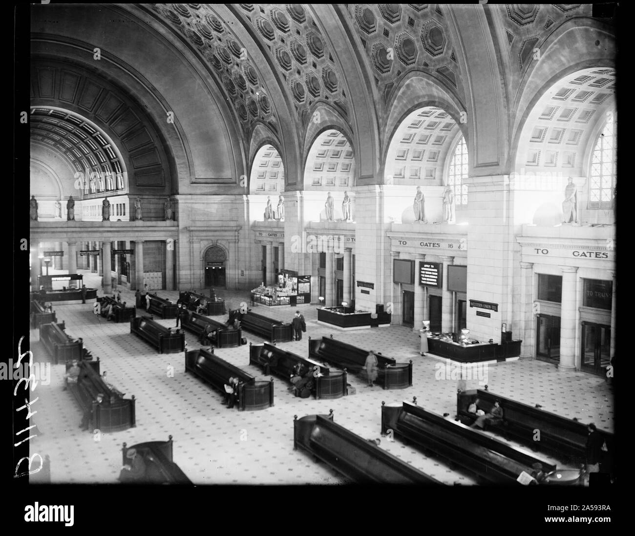 Union Station, interior [Washington, D.C.] Stock Photo - Alamy