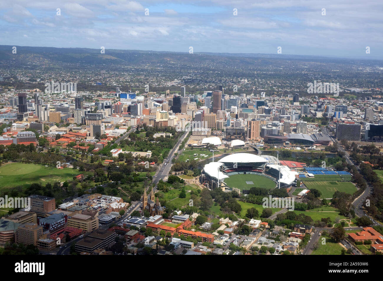 Adelaide aerial hi-res stock photography and images - Alamy