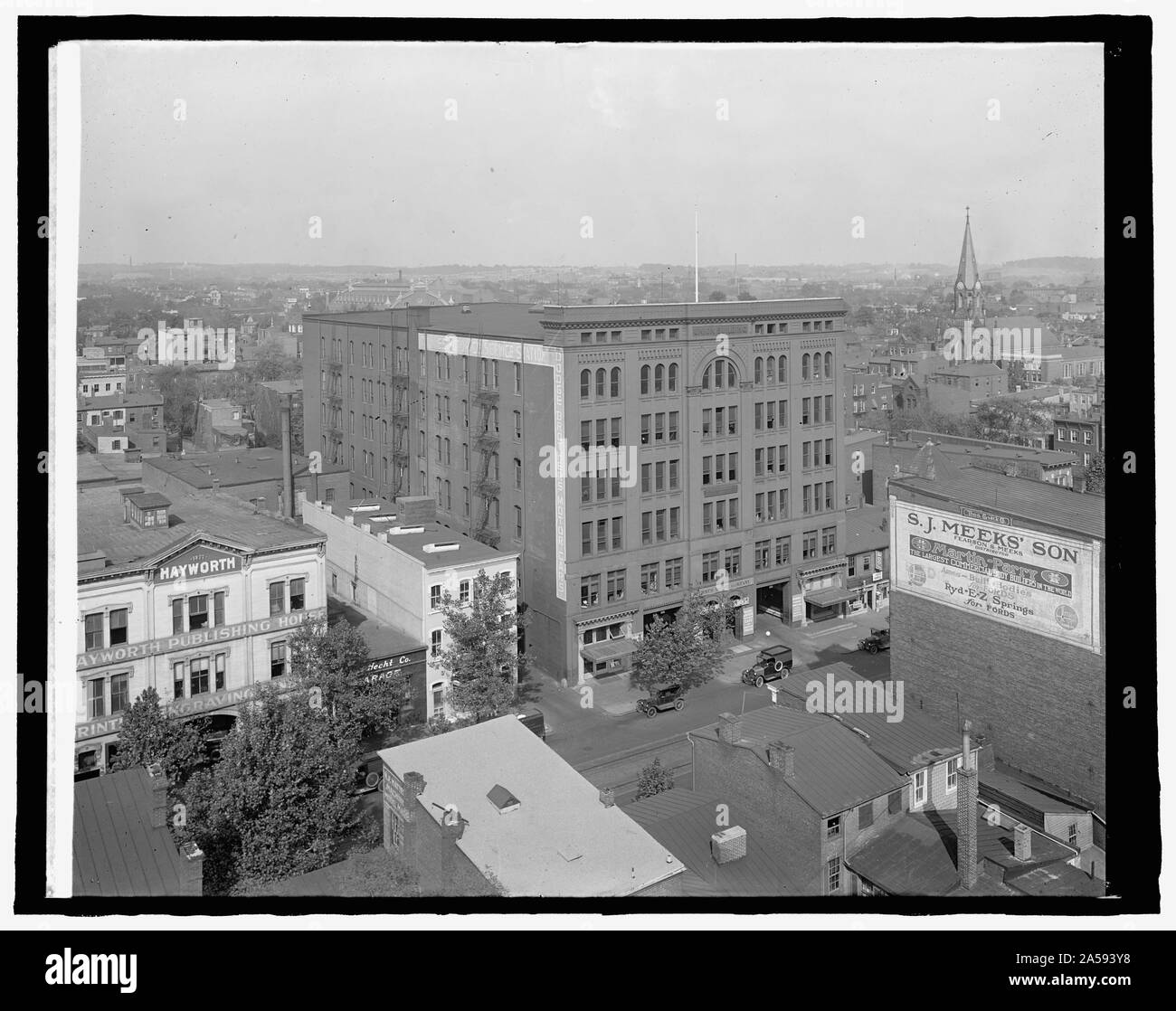 City maintenance vehicle Cut Out Stock Images & Pictures - Alamy