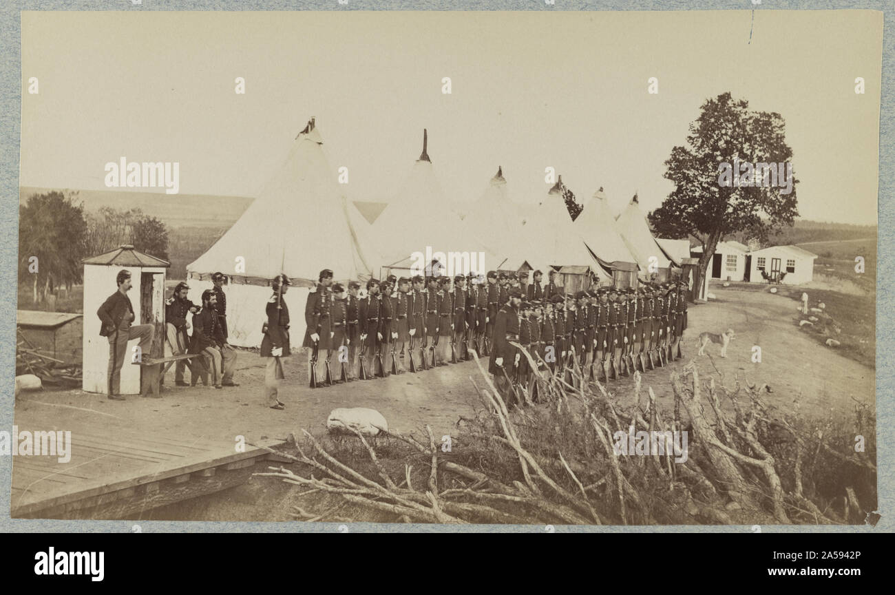 Group union soldiers in hi-res stock photography and images - Alamy
