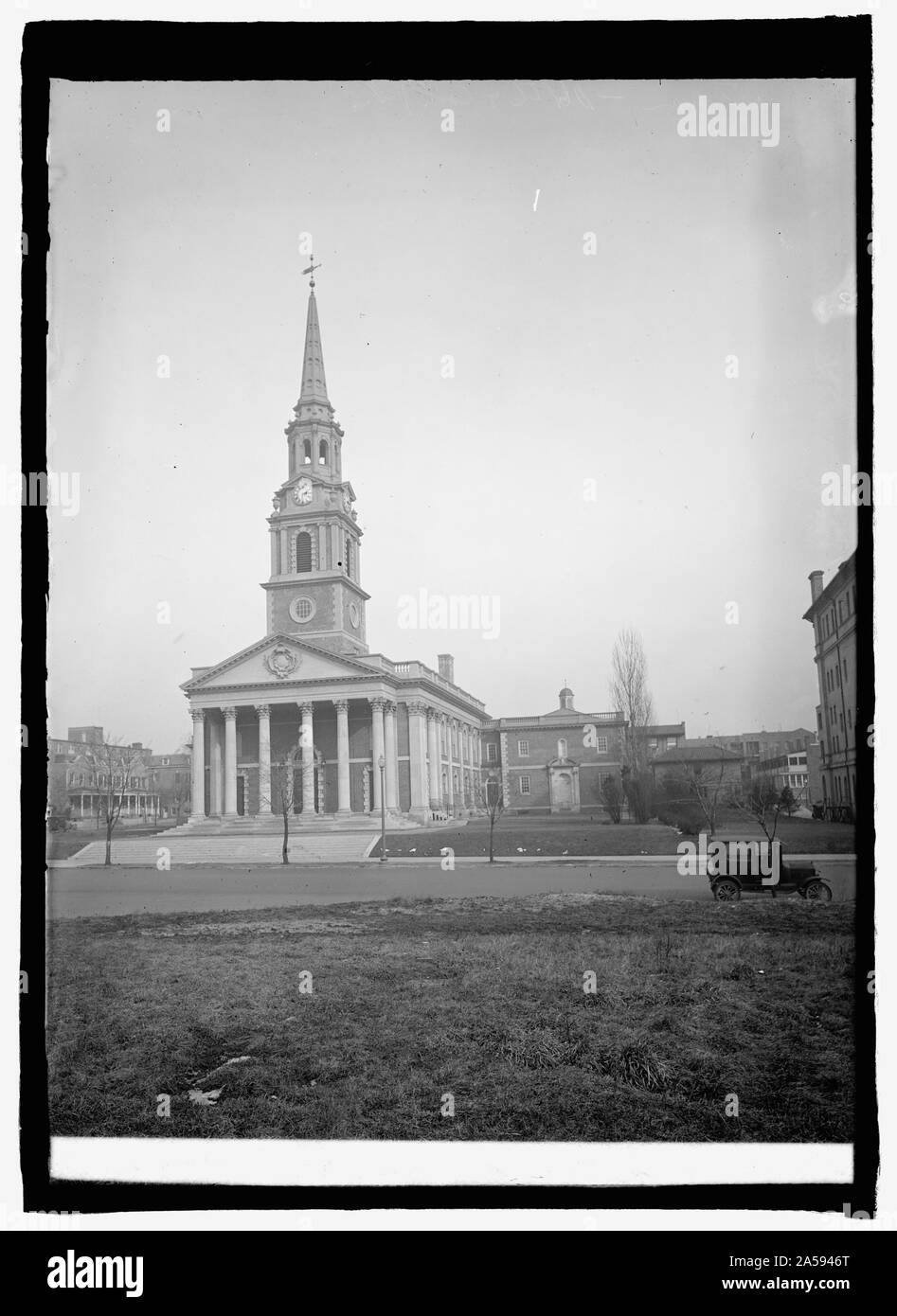 Washington d c church Cut Out Stock Images & Pictures - Alamy