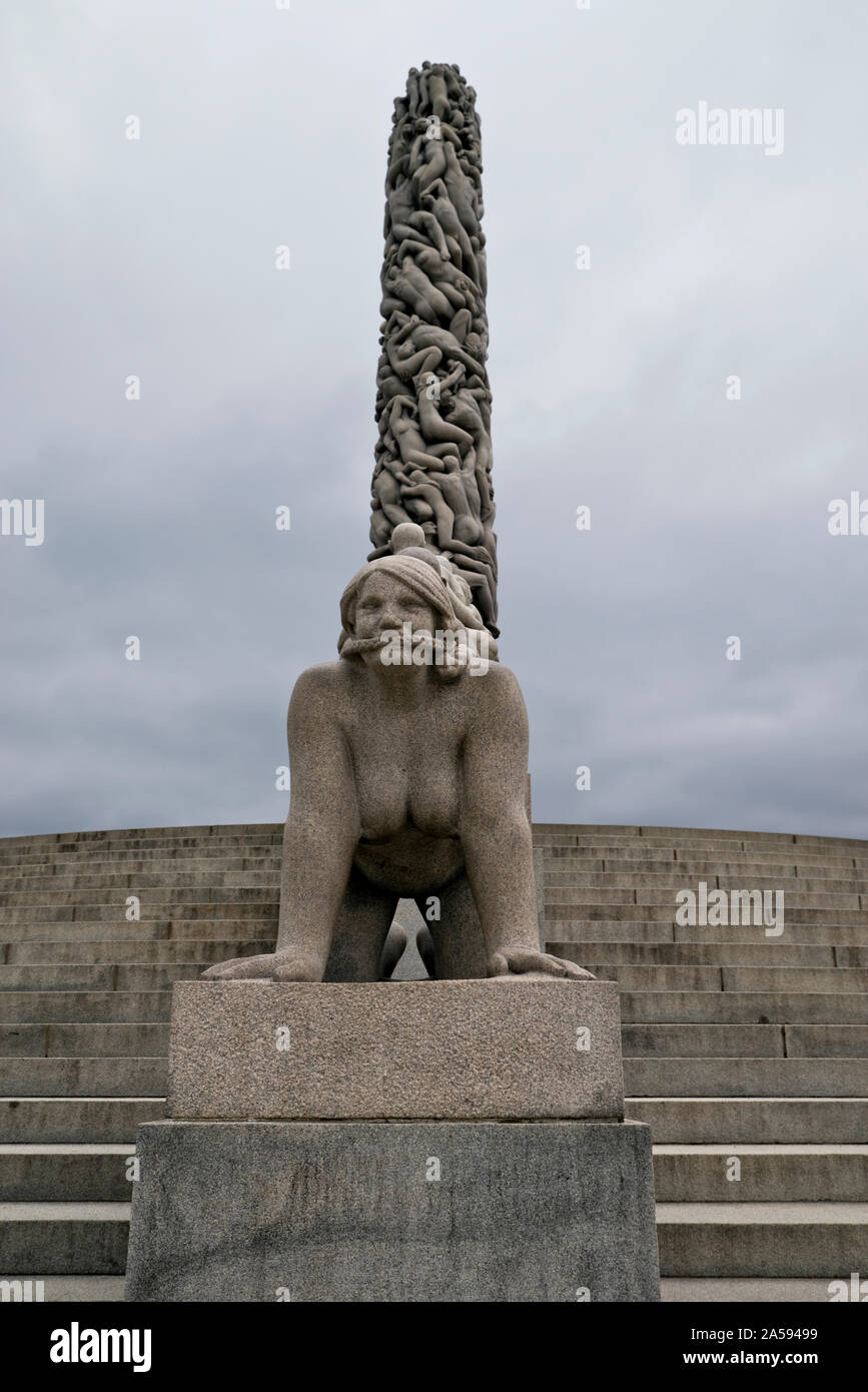 Frogner Park, Oslo Stock Photo - Alamy