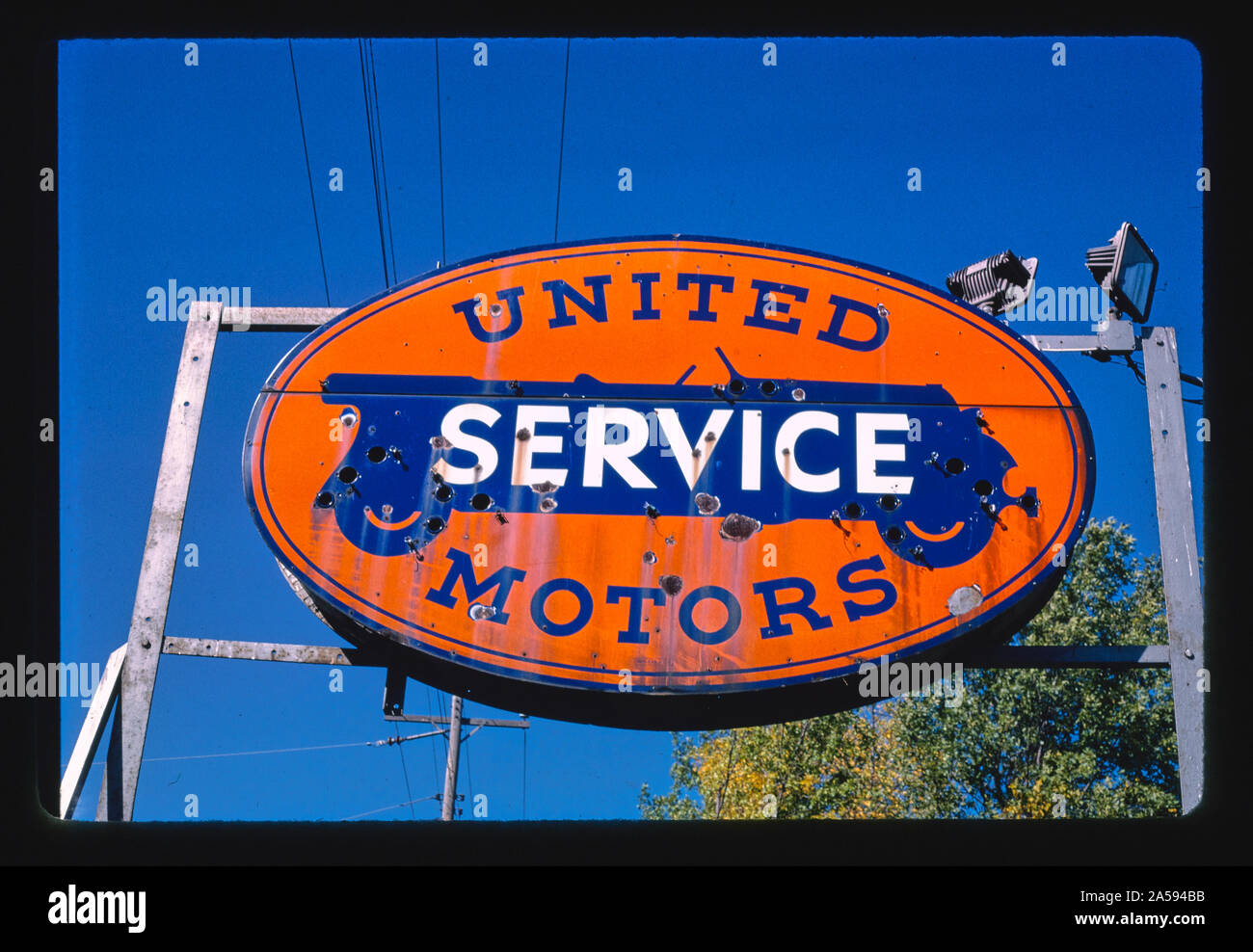 United motors service hi-res stock photography and images - Alamy