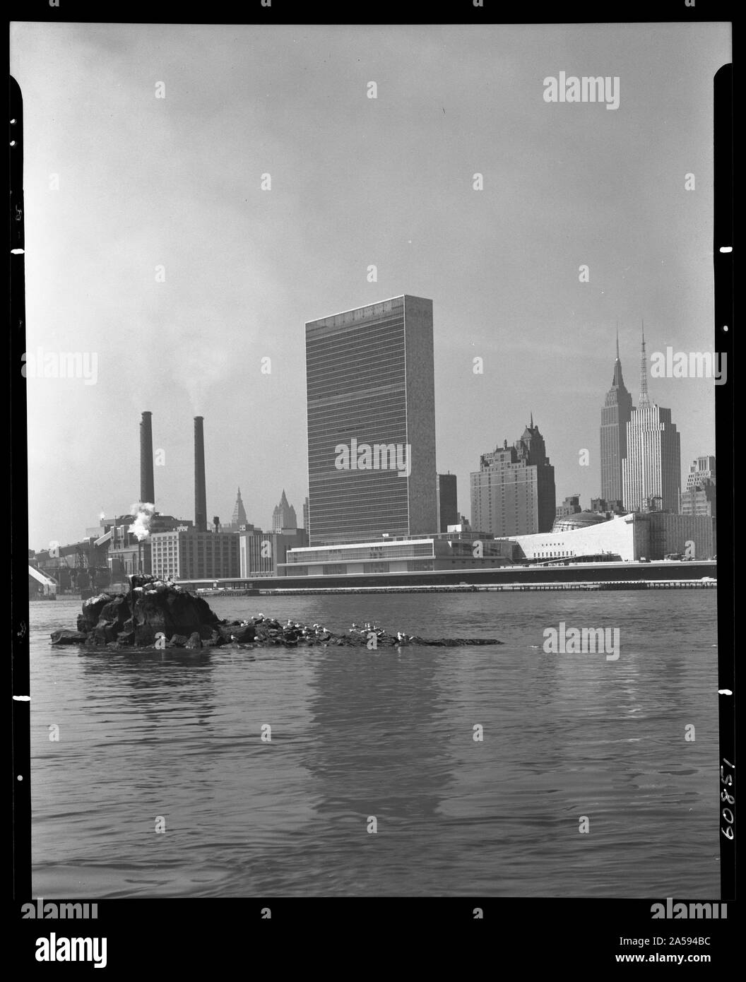 United Nations Building Stock Photo - Alamy