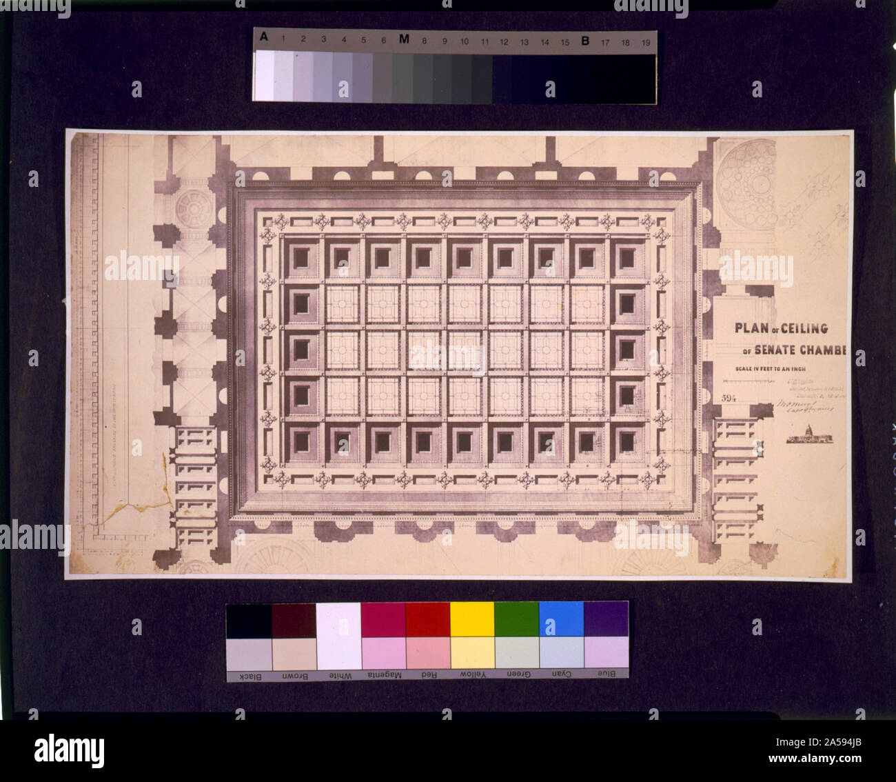 Washington u s senate chamber hi-res stock photography and images - Alamy
