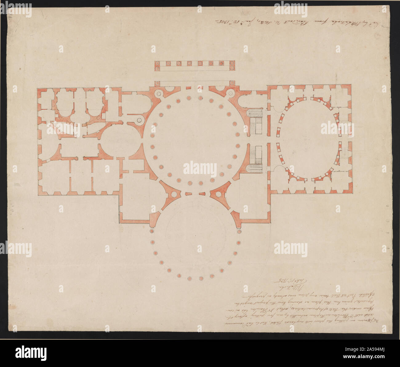 United States Capitol, Washington, D.C. Floor plan Stock Photo - Alamy