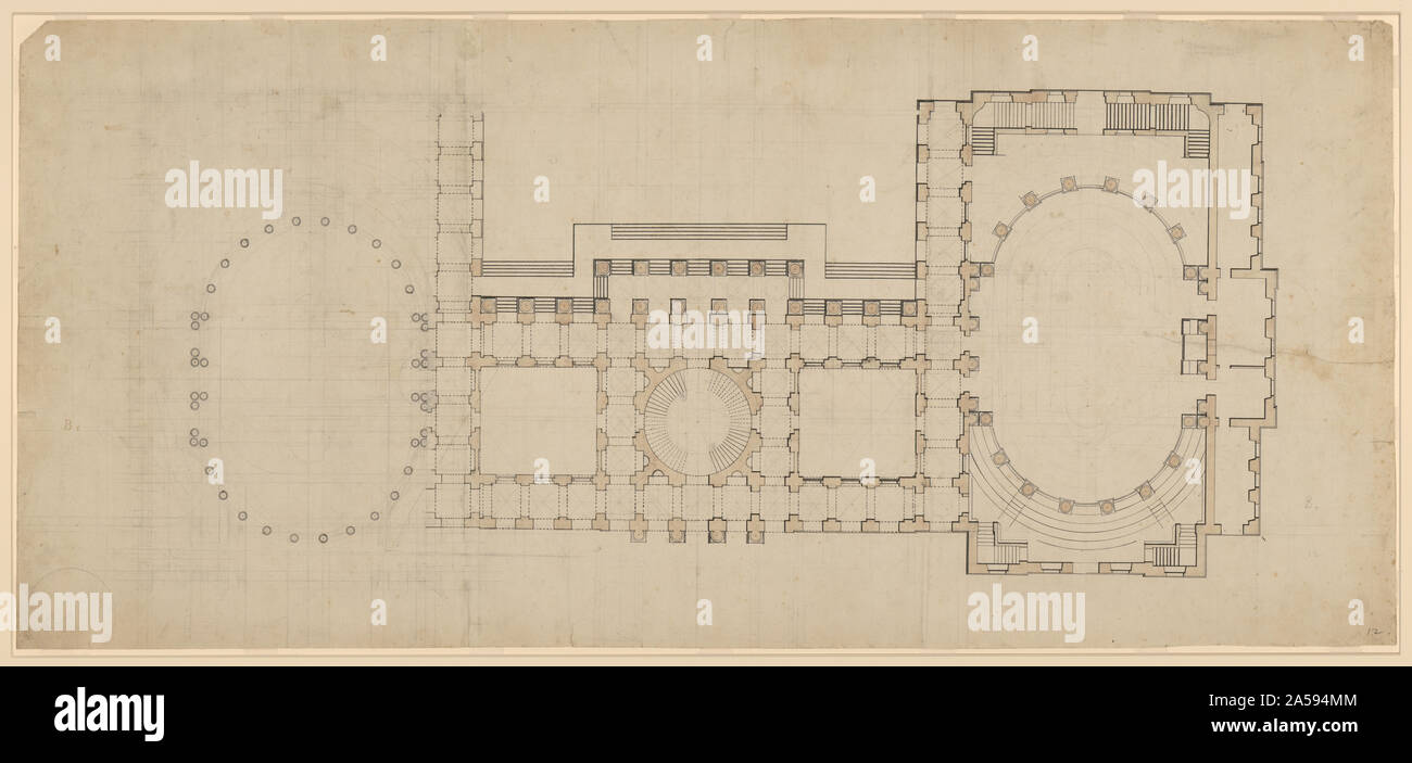 United States Capitol, Washington, D.C. Floor plan Stock Photo - Alamy