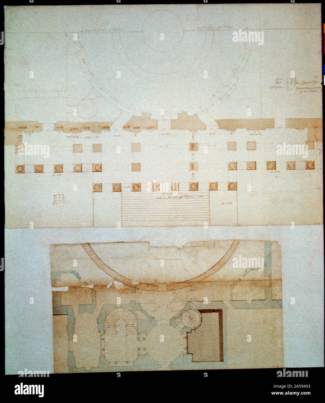 United States Capitol, Washington, D.C. South Wing vestibules and ...