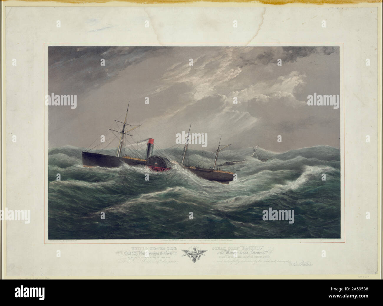 Mail steamship routes hi-res stock photography and images - Alamy