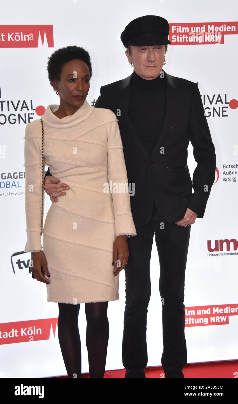Cologne, Germany. 15th Oct, 2019. Musician Marius Müller - Westernhagen ...