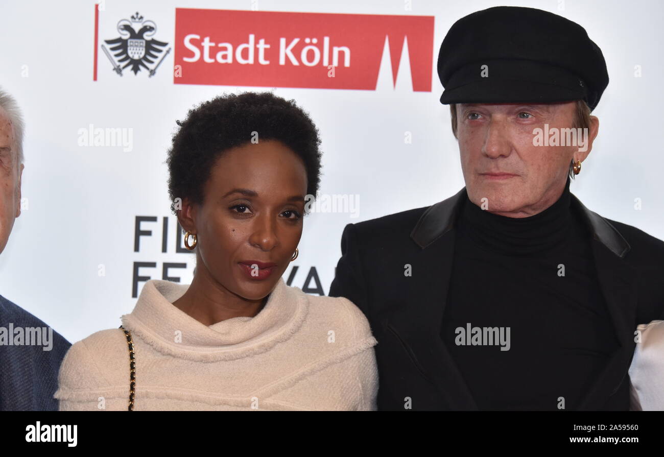 Cologne, Germany. 15th Oct, 2019. Musician Marius Müller - Westernhagen ...