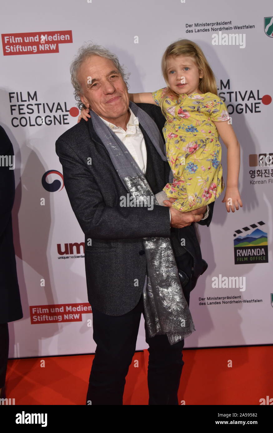 Cologne, Germany. 15th Oct, 2019. the US American director Abel Ferrara ...