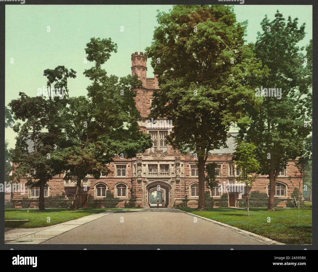 Princeton university library hi-res stock photography and images - Alamy