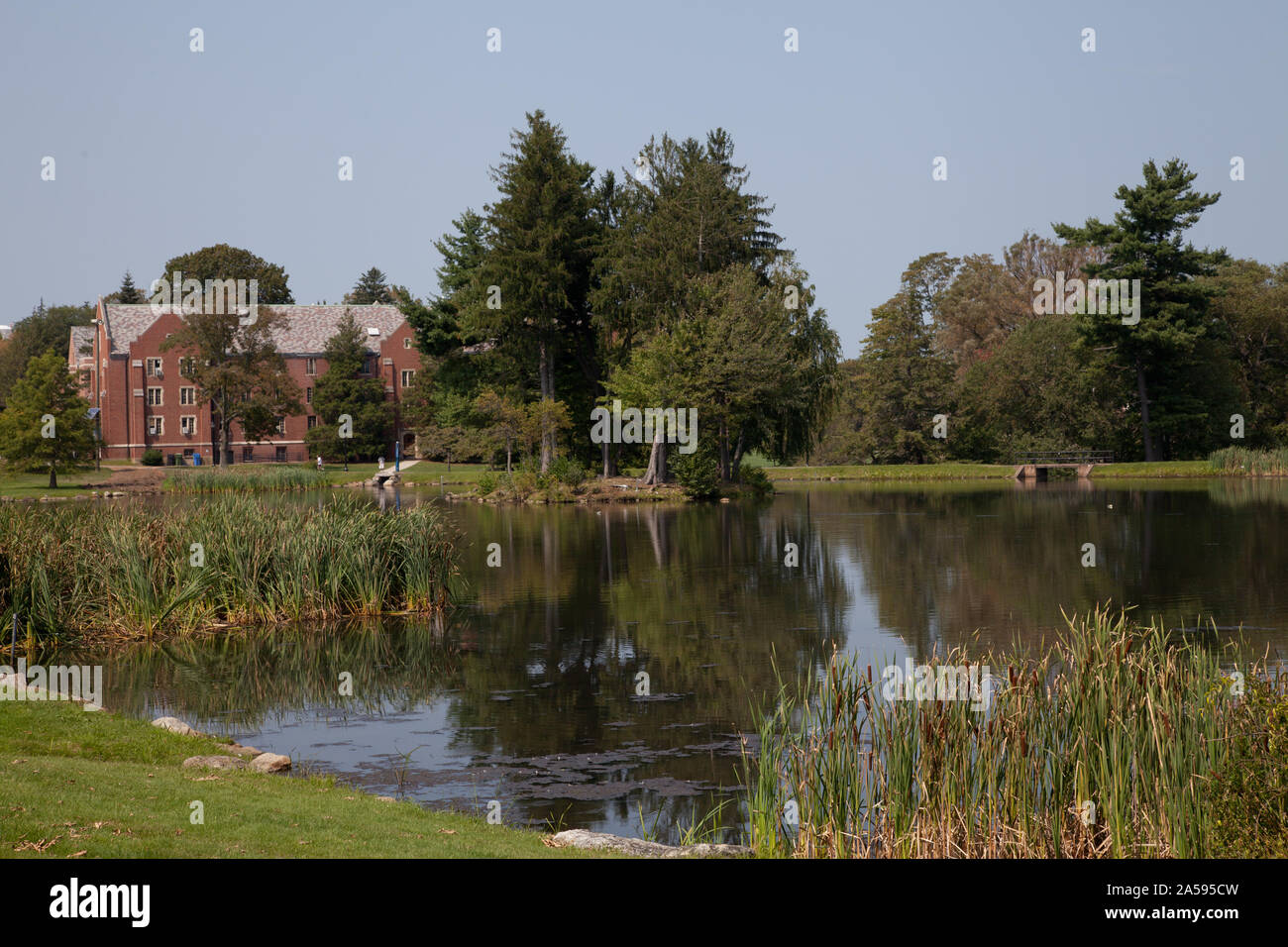 University of Connecticut (UConn) main campus, Storrs, Connecticut ...