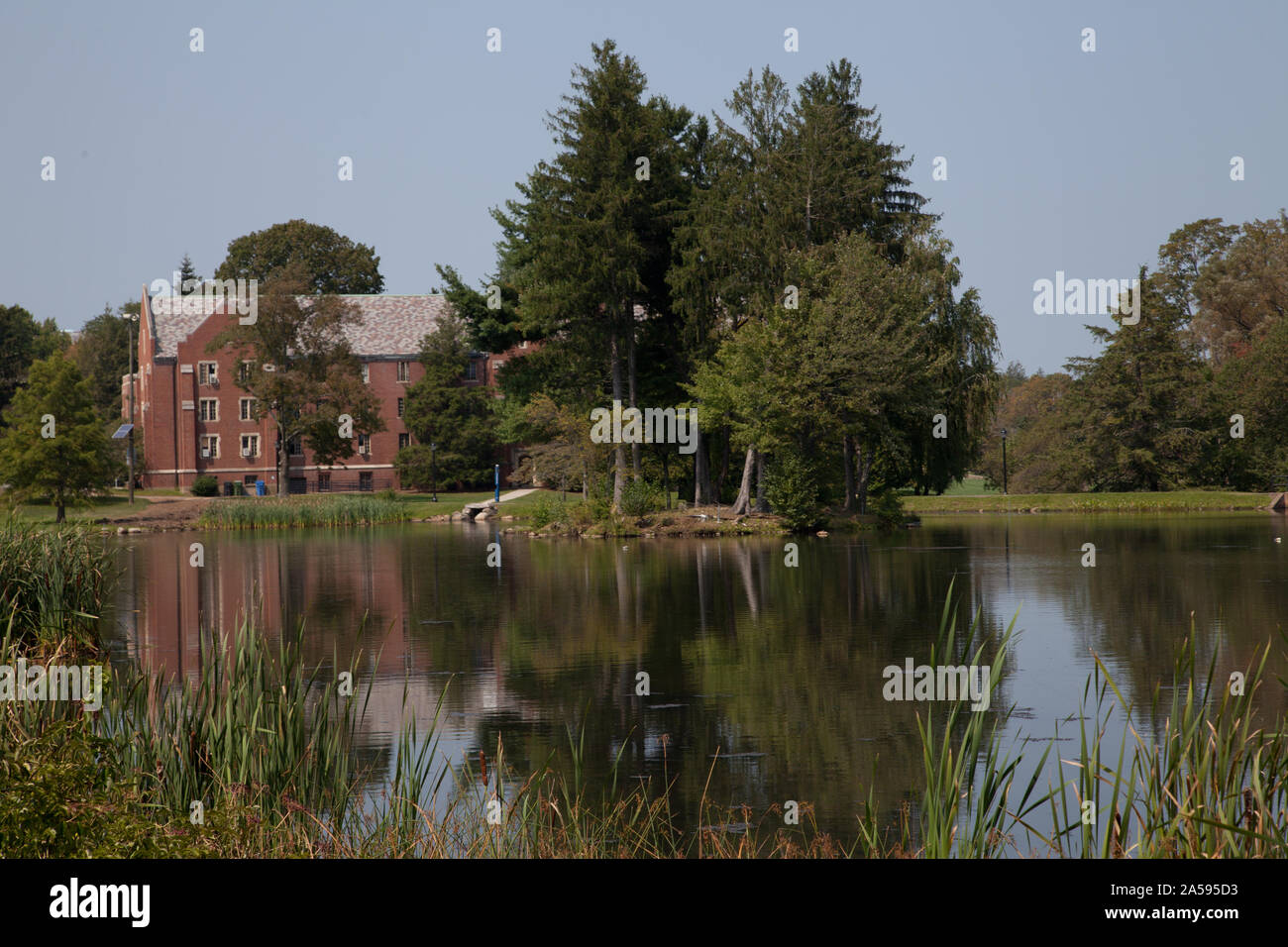 University of Connecticut (UConn) main campus, Storrs, Connecticut ...