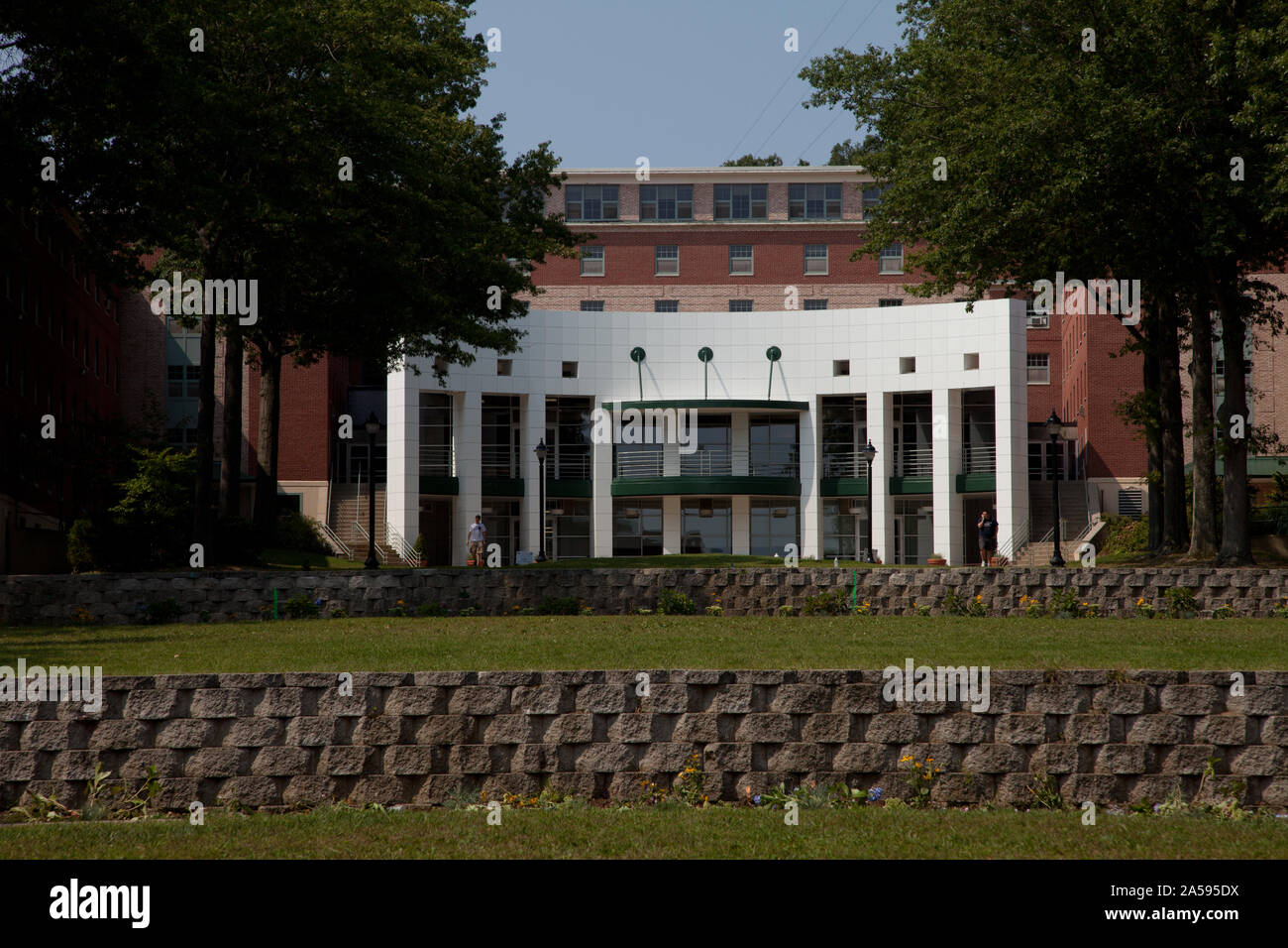 University of Connecticut (UConn) main campus, Storrs, Connecticut ...