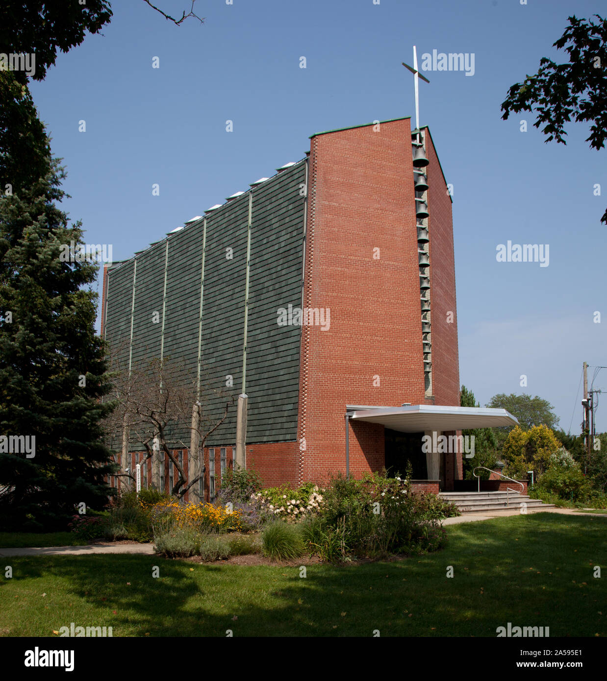 University of Connecticut (UConn) main campus, Storrs, Connecticut ...