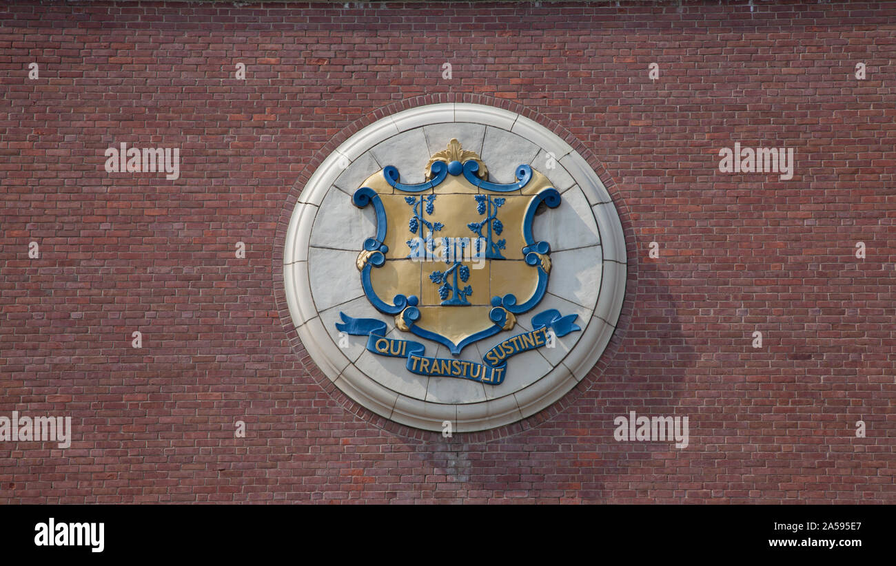 University of Connecticut (UConn) main campus, Storrs, Connecticut ...