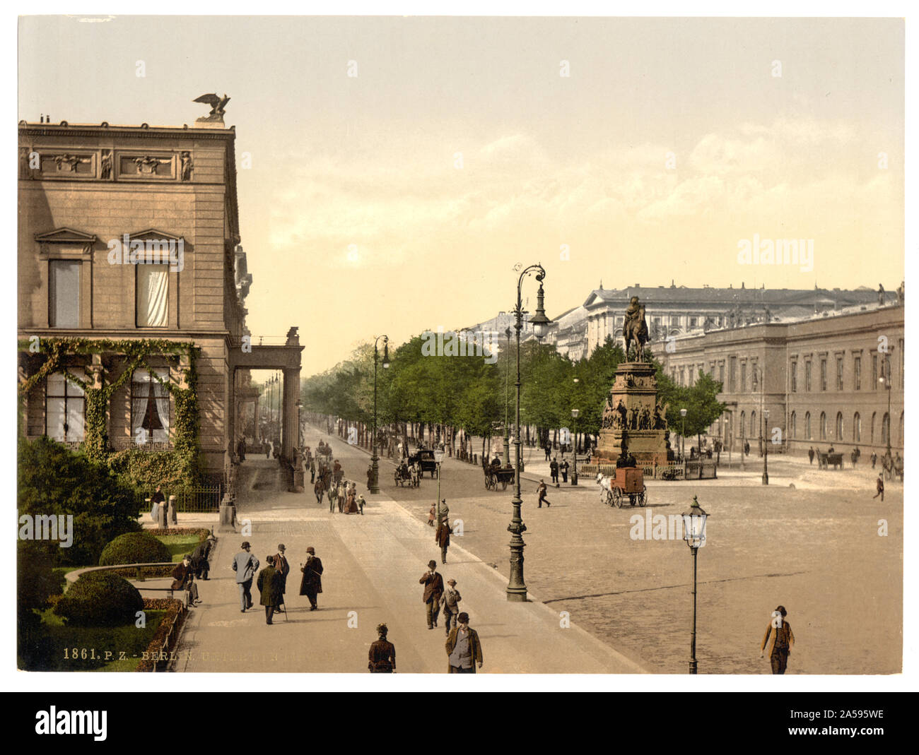 Unter den linden berlin Cut Out Stock Images & Pictures - Alamy