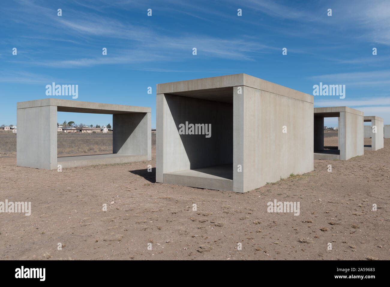 Donald judd hi-res stock photography and images - Alamy