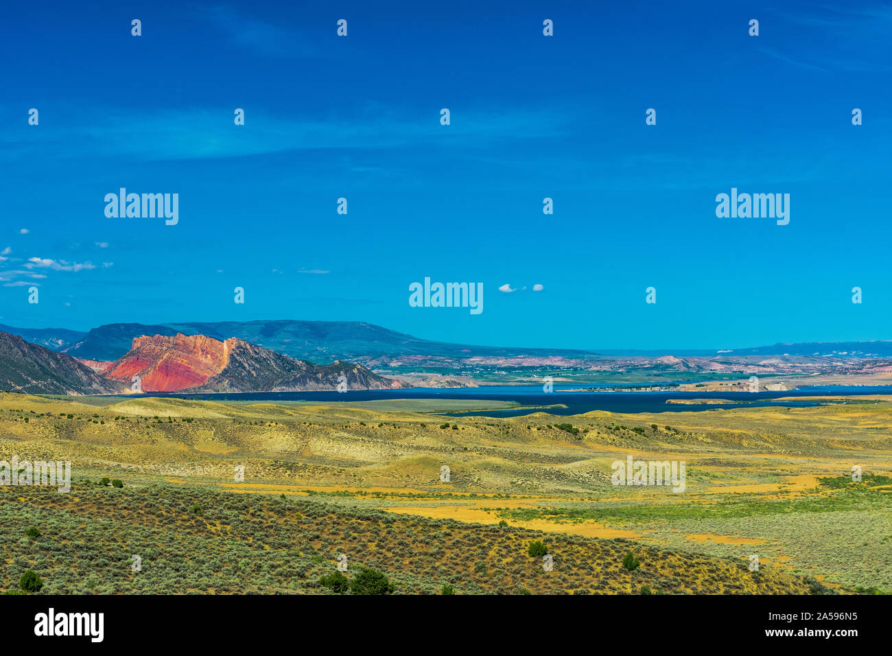 Flaming Gorge National Recreation Area Stock Photo - Alamy
