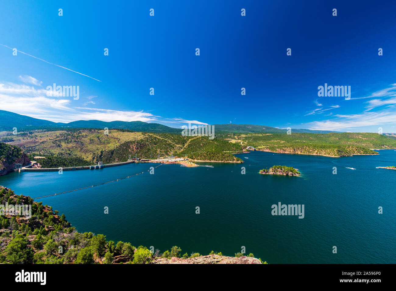 Flaming Gorge National Recreation Area Stock Photo - Alamy